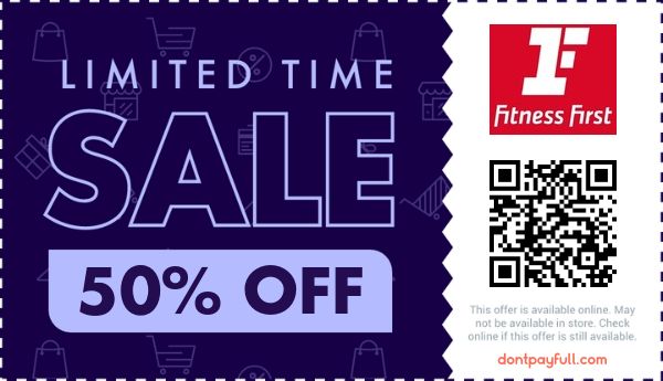 Fitness First Promo Codes - Get 50% Off in June 2026