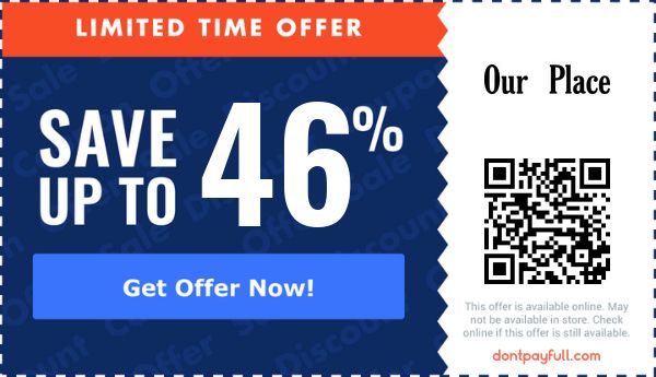 Our Place Discount Codes - 15% Off Promo Code May 2026