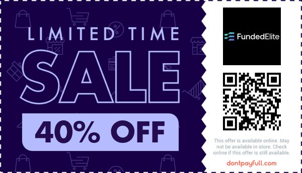 Funded Elite Coupon Codes - Get 50% Off in May 2026