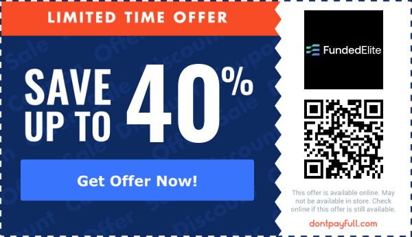 Funded Elite Coupon Codes - Get 50% Off in May 2026