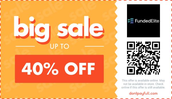 Funded Elite Coupon Codes - Get 50% Off in May 2026