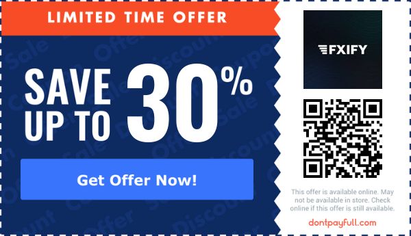 FXIFY Discount Codes - 40% Off Coupon Code May 2026