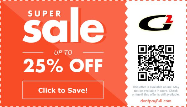 G2 USA Coupon Codes & Deals June 2026