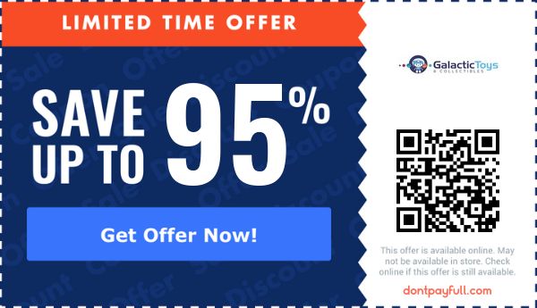 Galactic Toys Discount Codes - Get 15% Off in May 2026