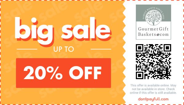 30% Off Gourmet Gift Baskets Coupon, Promo Codes, Oct 2023