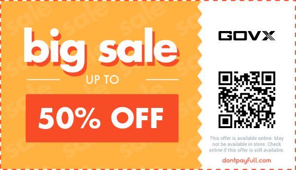 GovX Discount Codes - 15% Off Coupon May 2026