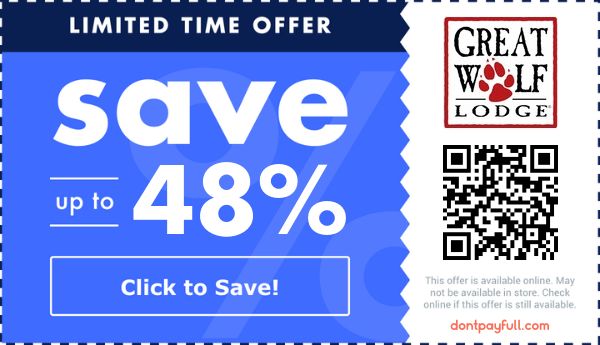Great Wolf Lodge Promo Codes - Get 50% Off in May 2026