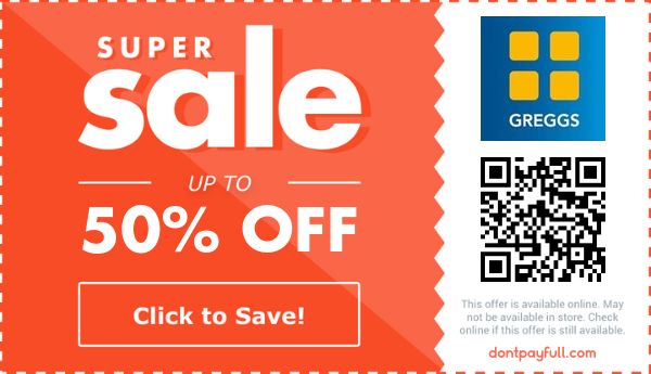 Greggs Promo Codes & Deals June 2026