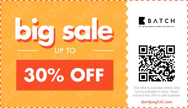 BATCH Discount Codes - 42% Off Promo Code May 2026