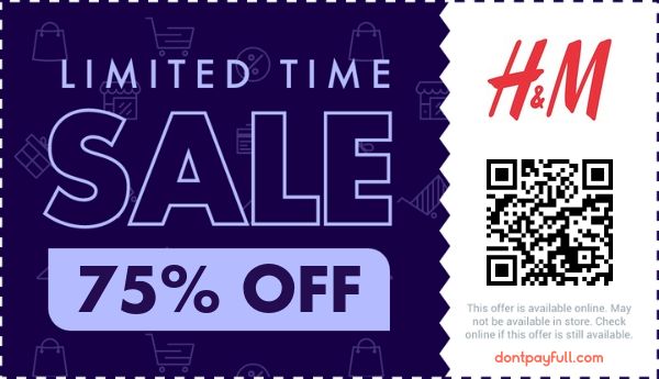 H&M Discount Codes - 20% Off Coupon June 2026