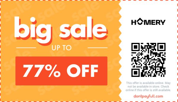 Homery Coupons - $400 Off Promo Code July 2026