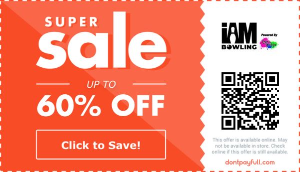 I Am Bowling Coupon Codes - 30% Off Coupon June 2026