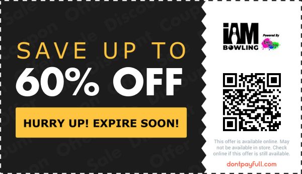 I Am Bowling Coupon Codes - 30% Off Coupon June 2026