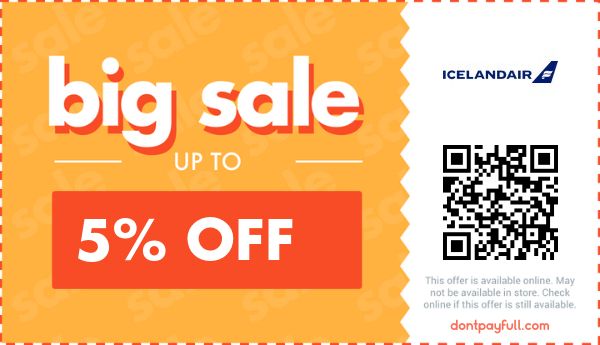 12 IcelandAir Promo Codes, Discount Codes - Dec 2024