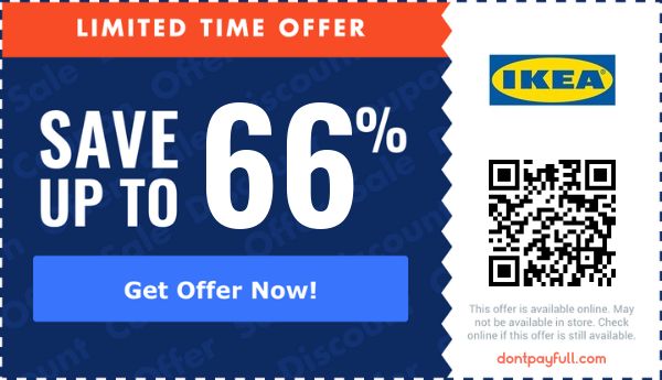 25% Off IKEA Discount Codes, Promo Codes - Nov 2025
