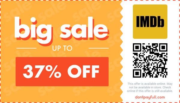 IMDb Pro Promo Codes - 15% Off Discount Code July 2026