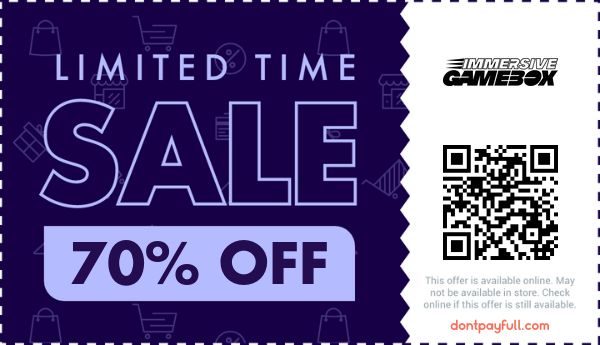 Immersive Gamebox Discount Code