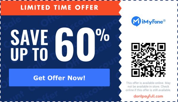 80% Off iMyFone Coupon Code, Coupons - August 2024