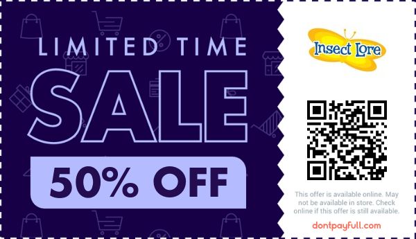 Insect Lore Coupons - 30% Off Discount Code May 2026