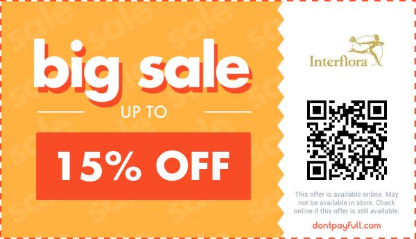 Interflora Discount Codes - 15% Off Promo Code April 2026