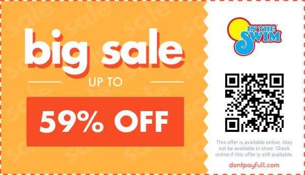 65% Off In The Swim Coupon Code, Promo Codes, July 2024
