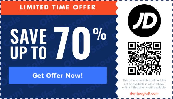 66% Off JD Sports Discount Codes - (11 Active) August 2024