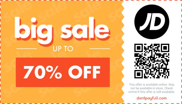 95% Off JD Sports DISCOUNT CODE (16 ACTIVE) July 2024