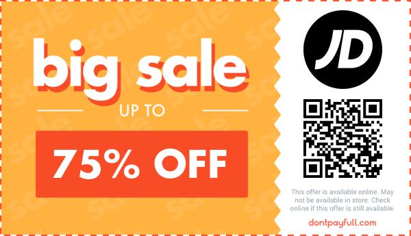 JD Sports Voucher Codes - Get 20% Off in December 2025