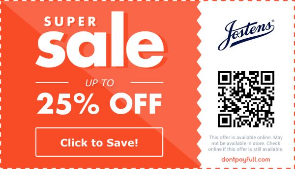 Jostens Coupons - 50% Off Promo Code April 2026