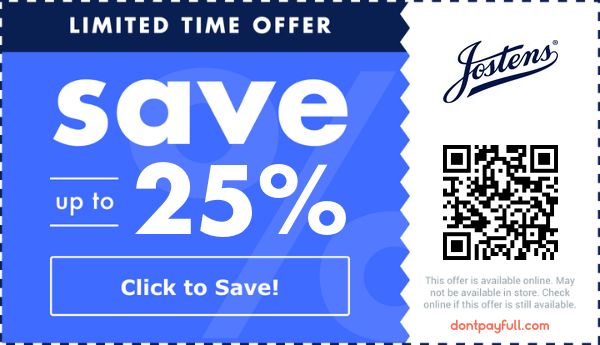 Jostens Coupons - 50% Off Promo Code April 2026