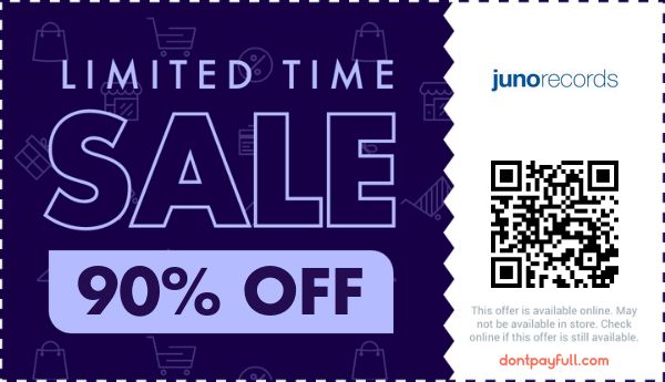 Juno Records Discount Codes - Get 10% Off in May 2026