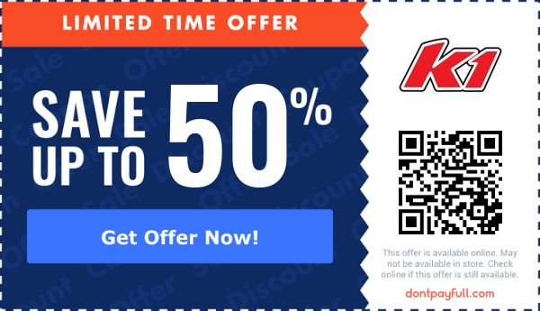 K1 Speed Coupons - 24% Off Promo Code May 2026