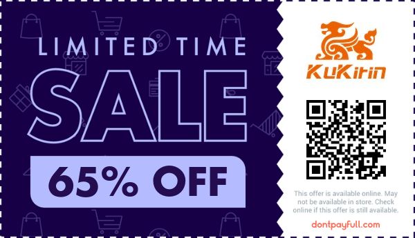 KuKirin Discount Codes - 10% Off Promo Code June 2026