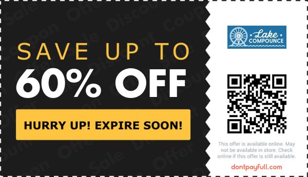 Lake Compounce Promo Codes - Get 40% Off in June 2026