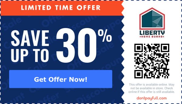 Liberty Home Guard Promo Codes & Deals: 30% Discount