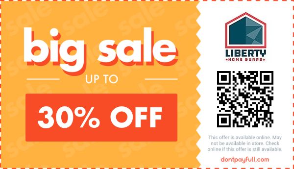 Liberty Home Guard Promo Codes & Deals: 30% Discount