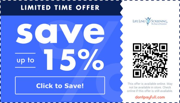 25% Off Life Line Screening Discount Codes May 2026