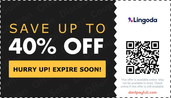 Lingoda Promo Codes - 50% Off Voucher Code 2026