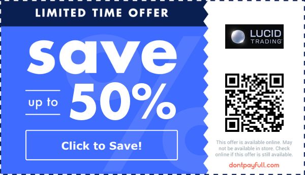 Lucid Trading Coupon Codes - 50% Off Discount Code 2026