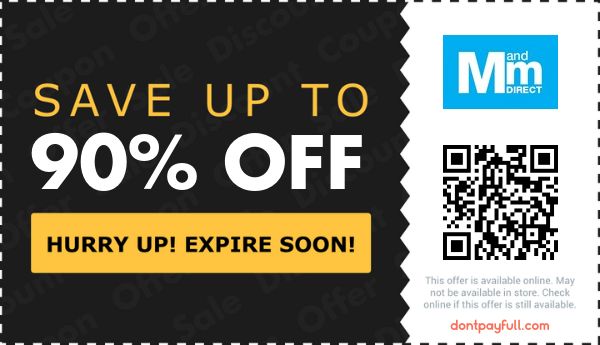 MandM Direct Discount Codes - 25% Off Voucher Code