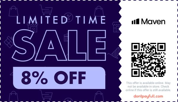Maven Trading Coupons - 8% Off Coupon Code Dec 2025