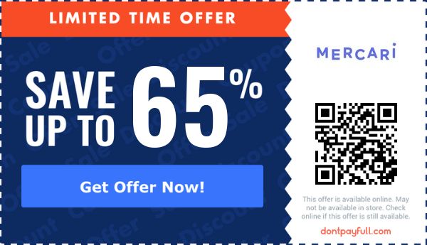 Mercari Coupons - 20% Off Promo Code June 2026