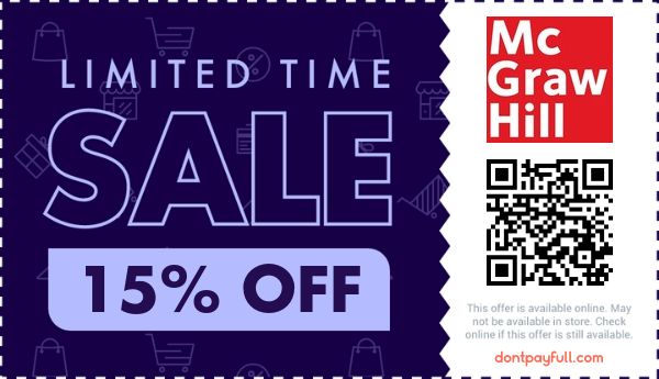 McGraw Hill Professional Coupons 15 Off Promo Code 2023
