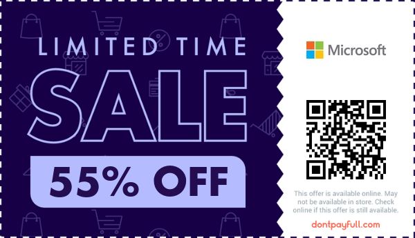 Microsoft Store Promo Codes - 30% Off Coupon Code 2026