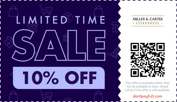 Miller & Carter Discount Codes - Get 20% Off in June 2026