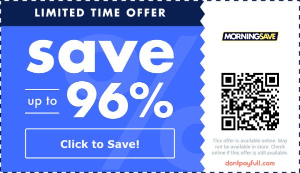 20% Off MorningSave Coupon Codes, Coupons - Aug 2025