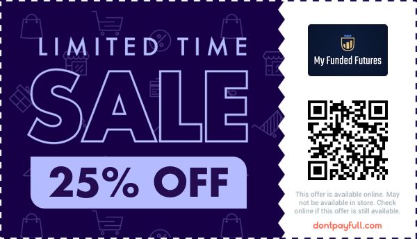 50% Off My Funded Futures Discount Codes, Promo Codes