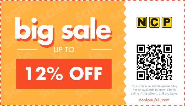 NCP Promo Codes - 50% Off Discount Code May 2026