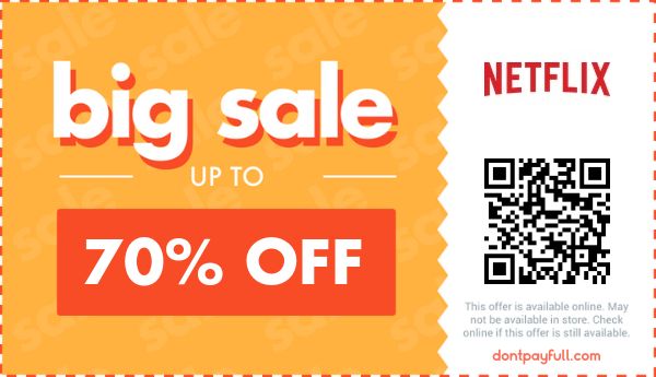 30% Off Netflix Promo Codes, Discount Codes - Nov 2025