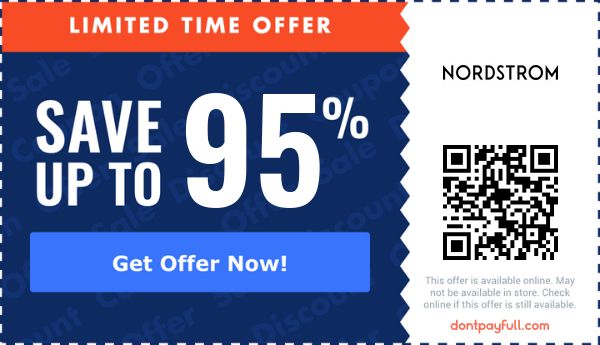 Nordstrom Promo Codes - 20% Off Coupon April 2026